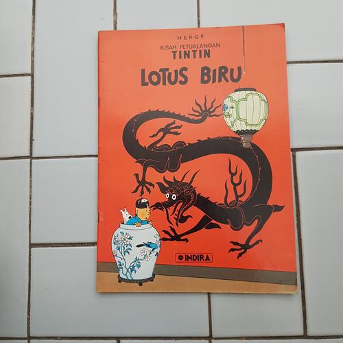 Jual Komik Lotus Biru Cet 5 th 1993 Indira - Kab. Bondowoso ...