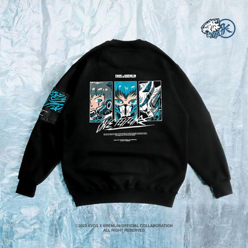 Promo KREMLIN Crewneck - NEXUS - EVOS x Tokopedia - M Cicil 0% 3x ...