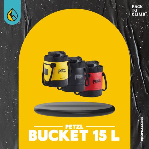 Jual Petzl BUCKET 15 L Work Bag for Working at Height - Merah - Kota ...