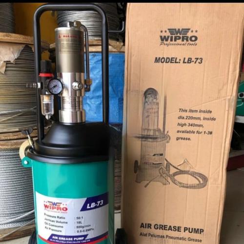 Jual Wipro LB-73 Air Lubricator Grease 18kg Pompa gemuk angin 18 kg LB73 - Kab. Bekasi - Bintang ...