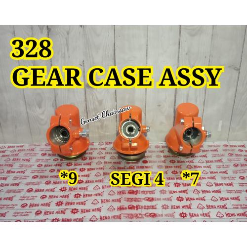 Promo 328 318 Gear Case Assy Model Baut segi 4 / Bintang 7 / 9 Potong ...