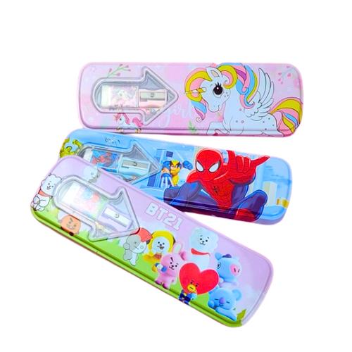 Jual Kotak Pensil Kaleng TY-20565 Set / Tempat Pensil Set - Kab. Badung ...