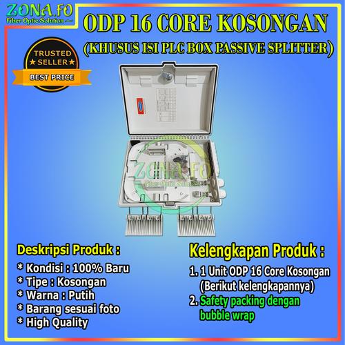 Jual ODP 16 Core Odp 16C SC Splitter Box Double Lock ODP Tiang Fiber ...
