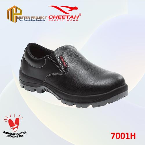 Jual Sepatu Safety Cheetah 7001H / Sepatu Proyek Cheetah/Cheetah 7001 H ...
