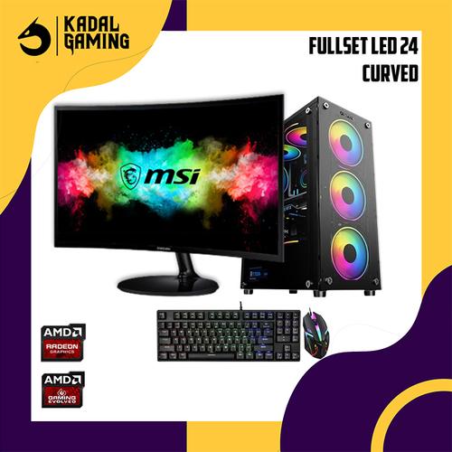 Jual PC GAMING AMD ATHLON 3000G VGA 2GB FULLSET SIAP PAKAI RAKITAN ...