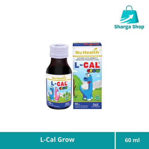 Promo L-CAL GROW SYRUP 60 ML SUPLEMEN PERTUMBUHAN TULANG PADA ANAK ...
