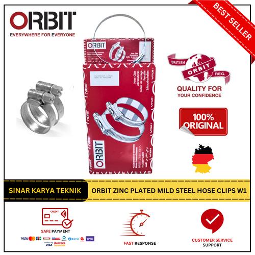 Jual Orbit Grip Clamp Kelem Zinc Plated Mild Steel Hose Clips-Orbit W1 ...