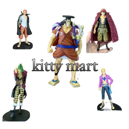 Jual action figure one piece dxf eustass kid kozuki oden bartolomeo ...