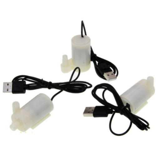 Jual Pompa Celup USB Submersible DC Pump 5V mini Pompa Air Celup Ikan ...