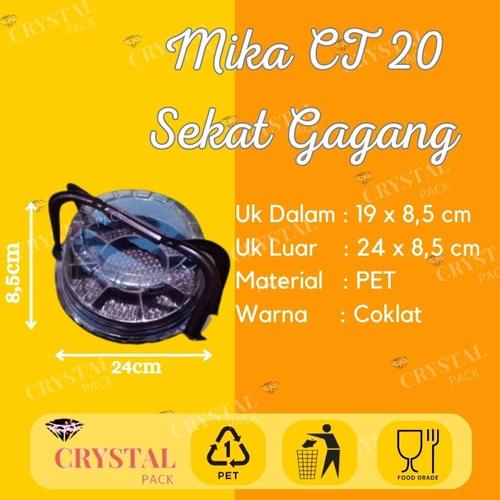 Promo Mika CT 20 Sekat Gagang Mika Tumpeng Pack 10pcs Mika Bolu Cake ...
