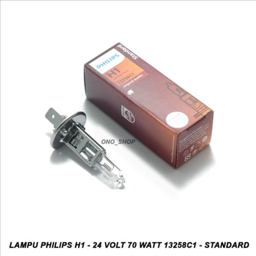 Jual Lampu Philips H1 - 24 Volt 70 Watt 13258C1 - Standard - Jakarta ...