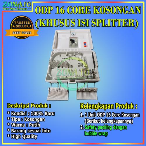 Jual ODP 16 Core SC Double Lock ODP Tiang ODP Pole 16 core Sunsea FO ...