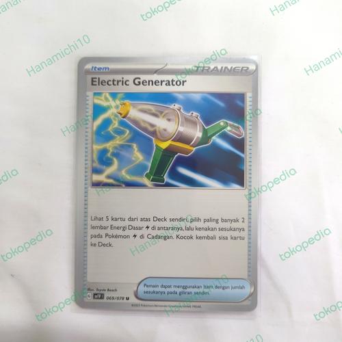 Jual Electric Generator Pokemon TCG Indonesia - Jakarta Selatan ...