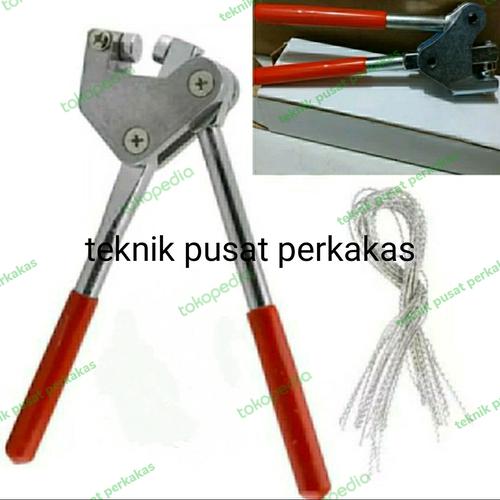 Jual Tang PDAM PLN Tang Segel Timah Meteran Listrik Tang Pres Timah ...