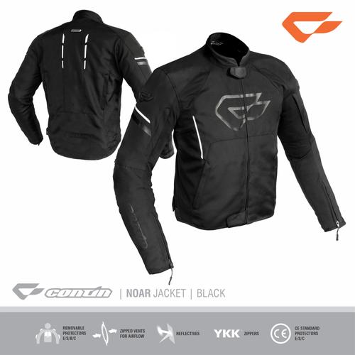 Promo Continmoto NOAR | Jaket Motor Touring Protektor Contin NOAR - Black - L Cicil 0% 3x - Kota ...