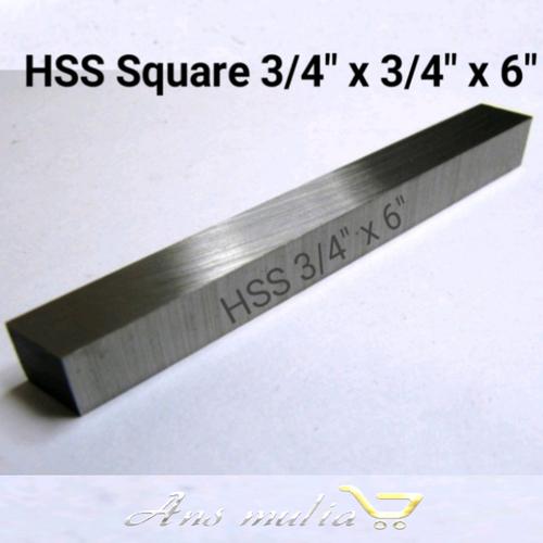 Jual Mata pahat bubut HSS Mata pisau bubut 3/4 x 3/4 x 6 inch square ...