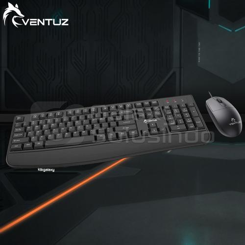 Jual VENTUZ FLOW MK Business Keyboard Mouse Combo - Kota Malang - GASOL ...