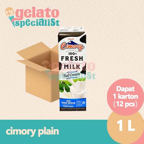 Jual Cimory Fresh Milk / Susu Pasteurisasi Plain 950ml 1 karton isi 12 Pcs - Jakarta Utara ...