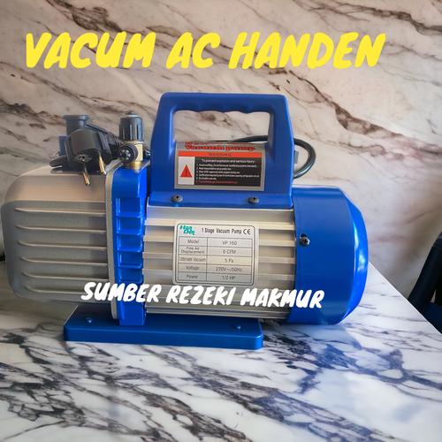 Jual Vacuum pump AC mesin pompa Vacuum AC 1/2 pk handen 2 piston vp 240 ...