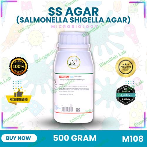 Jual SS Agar (Salmonella Shigella Agar), Media Mikrobiologi, 500 gram ...