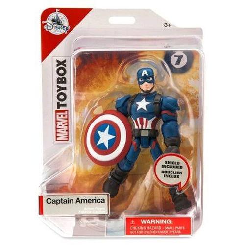 Jual Toybox Marvel Captain America - Kota Surabaya - Capsule ...