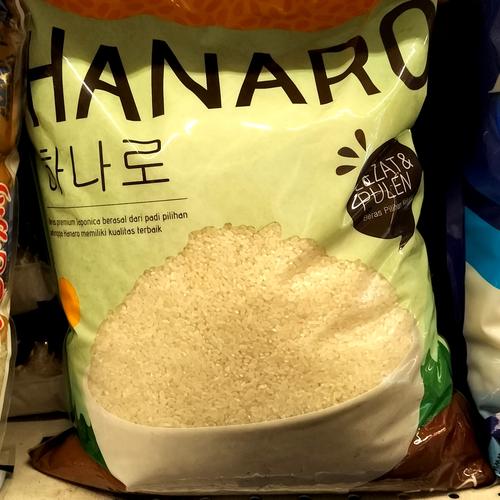 Jual Hanaroo Korean Rice 5kg | Beras korea - Jakarta Barat - Kios ...
