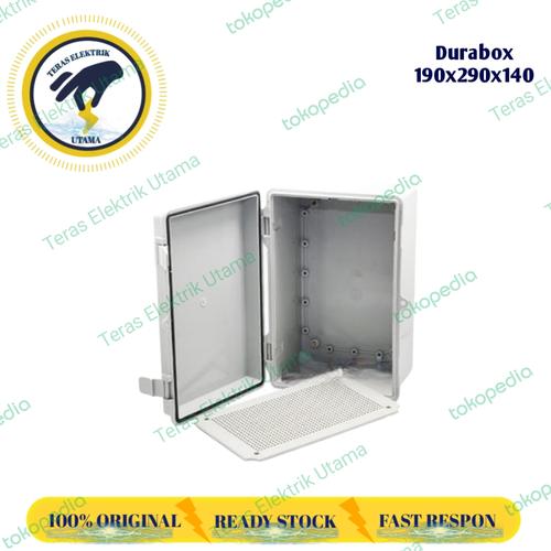 Promo Junction Box Panel ABS Plastik 190x290x140 MM Durabox - Jakarta ...