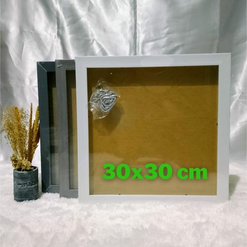 Jual bingkai/frame foto 3D/30x30 cm/scrapbox/minimalis - Jakarta Utara ...
