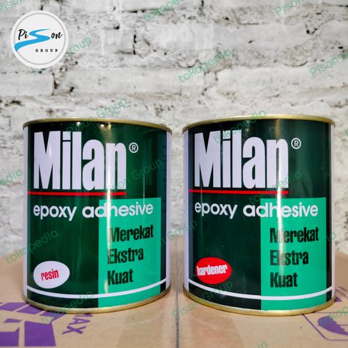 Jual Lem Epoxy Milan Set Epoxy Adhesive Lem Besi Lem Kayu Serbaguna ...