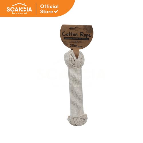 Promo SCANDIA Tali Cotton Rope 25 M (QC4389) - Jakarta Barat - SCANDIA ...