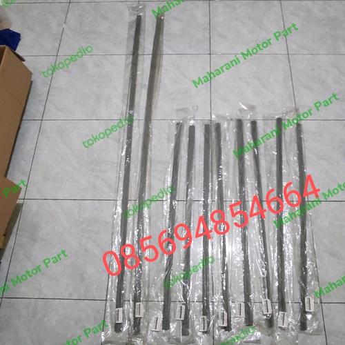 Jual COVER REL JOK BARIS TENGAH 1 SET ALPHARD GEN 1 ANH10 ORIGINAL BARU ...