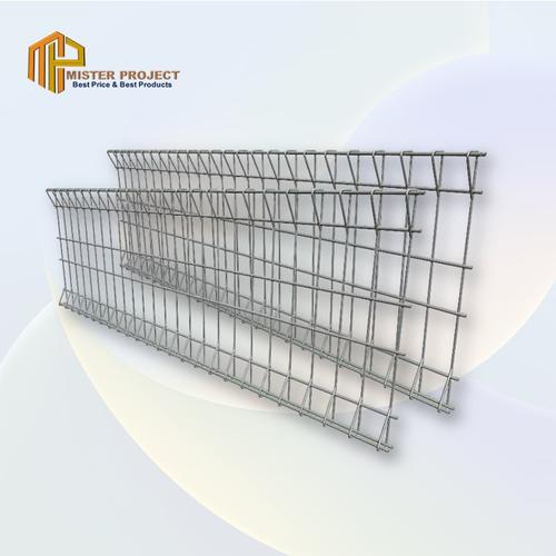 Jual Pagar BRC T 150 X L 240 cm Hot DIp Galvanis Pagar BRC - 8mm ...