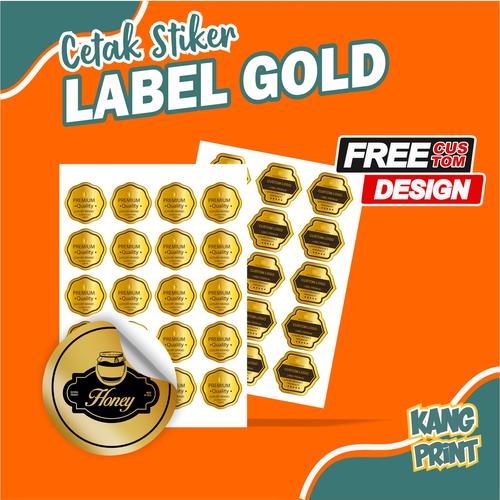 Jual Cetak Stiker Label Gold - Print Only - Kota Bekasi - Hiprint.idn ...