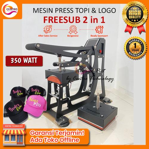Jual Mesin Press Topi & Label Exclusive (Semi Auto Open & Touch Screen ...