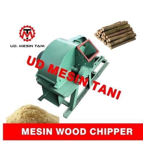 Jual Mesin Wood Chipper Pencacah Kayu tipe B - TANPA PENGGERAK - Kab ...
