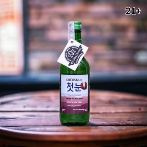 Promo Soju Cheosnun Rasa Leci Lychee 360ml - INDOALKOHOL Original 100% ...