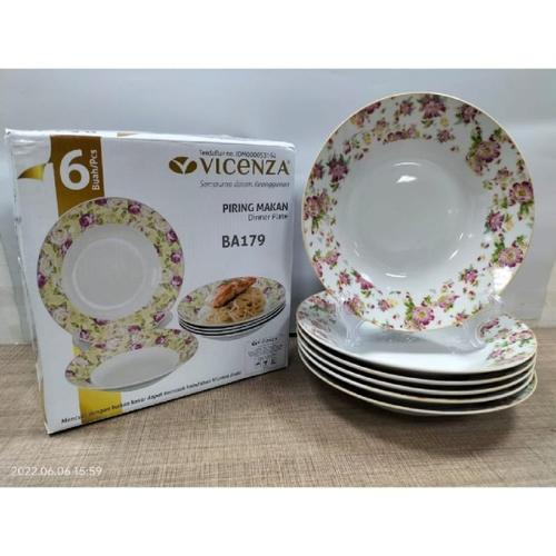 Vicenza Piring Makan Tupperware Jual TUPPERWARE ANNE AVANTIE MELAMINE