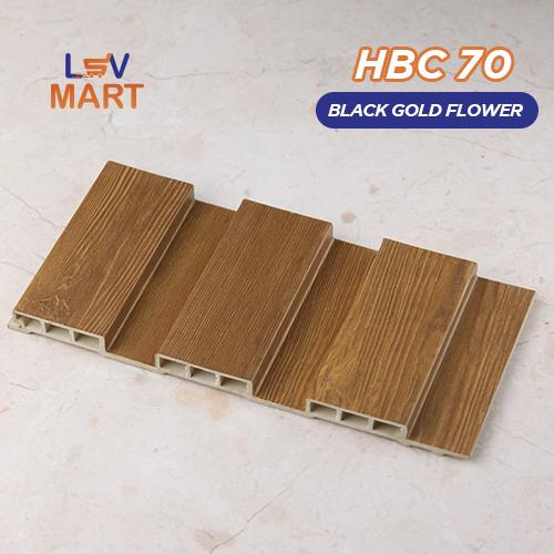 Jual WPC Kayu Gelombang Panel Partisi WPC Wall Panel Motif Kayu HBC70 ...