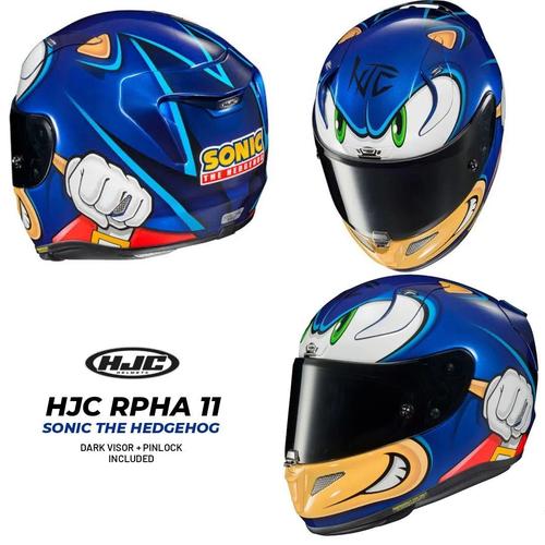 Jual HJC RPHA 11 Pro Sonic The Hedgehog - Kota Bogor - Markev Moto ...