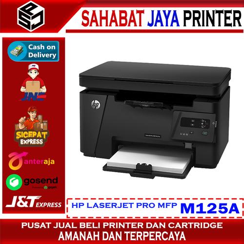 Promo Printer HP LaserJet Pro MFP M125a - Multifungsi - Laser Mono A4 ...