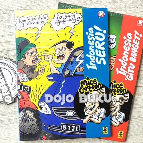 Jual Buku Mice Cartoon - Indonesia Seru! by Muhammad 'Mice' Mirsad ...