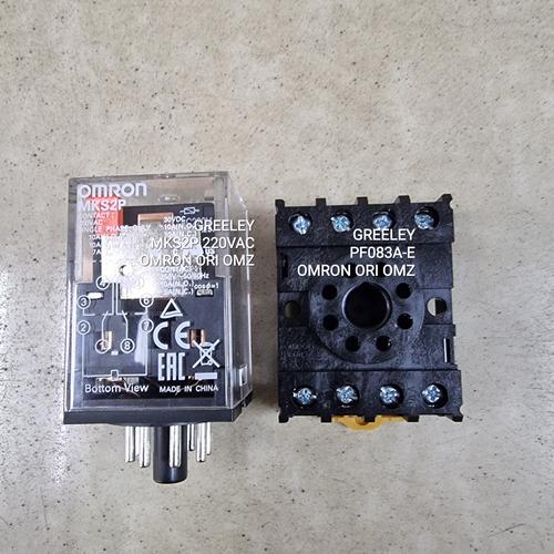 Jual Relay Omron MKS2P 220VAC ORIGINAL OMRON + Socket PF083A-A OMRON BY OMZ - Jakarta Barat ...