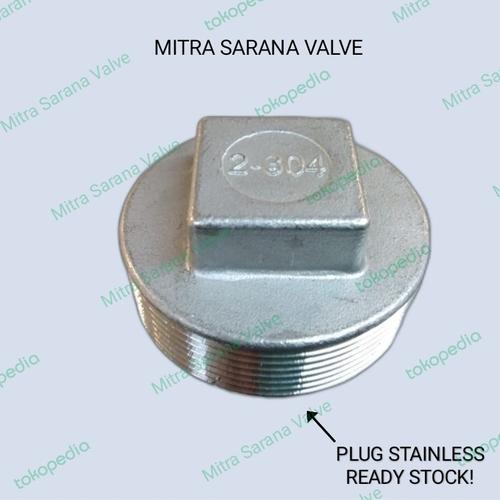 Jual PLUG / DOP STAINLESS DRAT LUAR 1 / 8 INCH - Jakarta Barat - Mitra ...