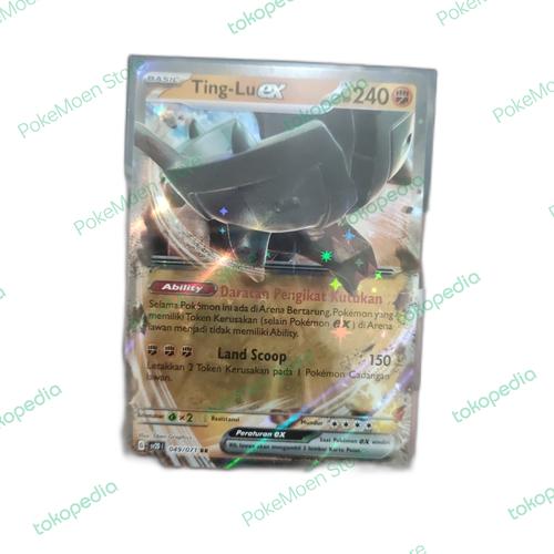 Jual Ting Lu EX - Pokemon TCG Indonesia - Kota Surabaya - PokeMoen ...