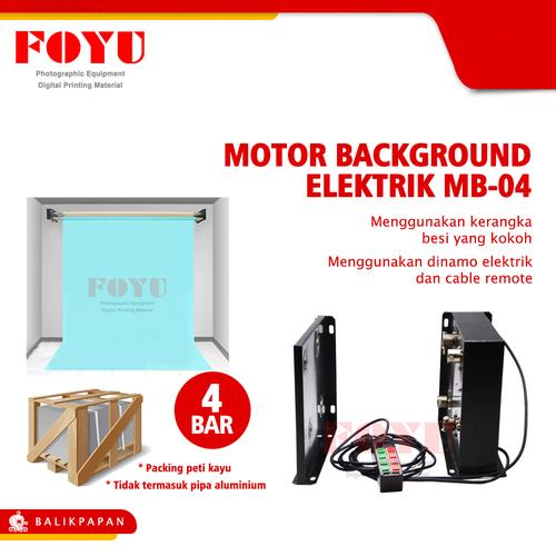 Jual Motor Expander Background Elektrik Besi 4 Slot Bar Cable Remote MB ...