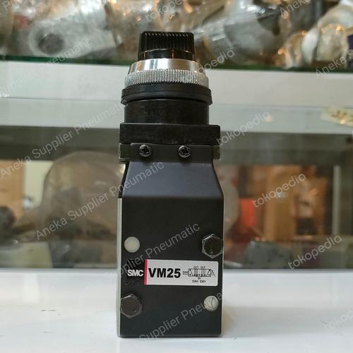 Jual MECHANICAL VALVE SMC VM250-02-35B Port 1/4" - Jakarta Barat ...