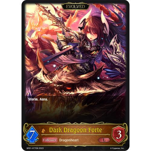 Jual Dark Dragoon Forte [ EVOLVED] | Varian Rarity | BP01-077EN SVE ...