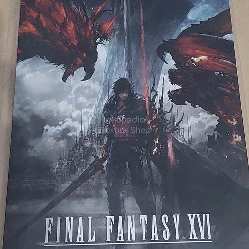 Jual Final Fantasy XVI Note Book PS5 Limited Edition - Jakarta Selatan ...