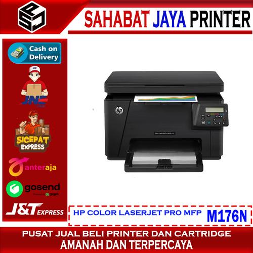 Promo Printer HP Color LaserJet Pro MFP M176n | Printer warna A4 ...