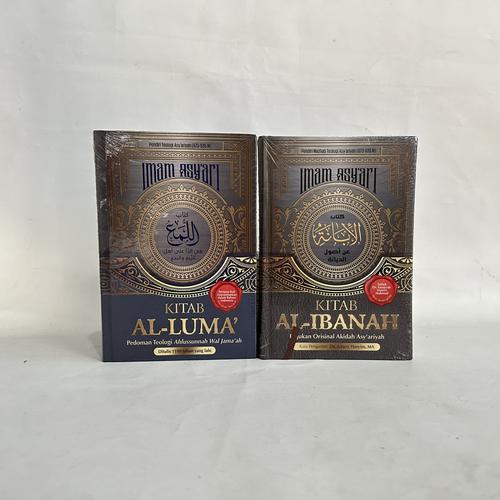 Jual Paket Kitab Al Luma & Kitab Al Ibanah , imam Asyari - Turos ...